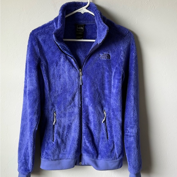 The North Face | Jackets & Coats | The North Face Womens Blue Teddy ...